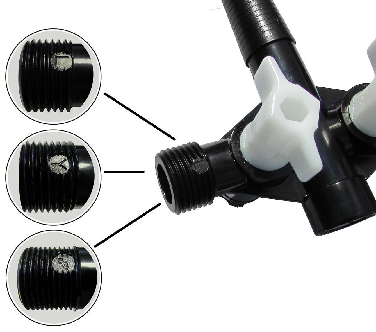 Cask Ale Tap Beer Barrel Tap Keg Tap Abbot Plastic 3/4" BSP Thread Home ...