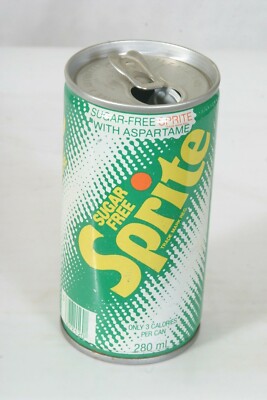 Diet Sprite Soda can - 12oz 280ml | eBay