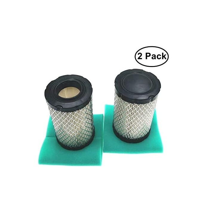 2 Pack 796031 Air Filter Replace for BS 992376 590825 591334 594201 ...