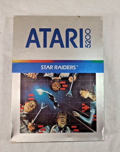New Unopened Box - Atari 5200 Star Raiders #5205 from 1982 | eBay