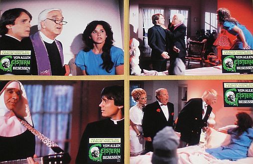 REPOSSESSED - Lobby Cards Set - Linda Blair, Leslie Nielsen, Ned Beatty ...