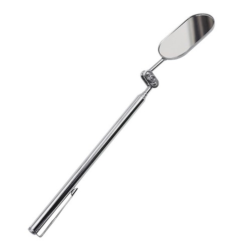 Telescoping Inspection Mirror 360 Swivel Multipurpose Metal Mechanics ...