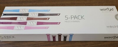 wor(l)d Helo LX Bands 5-Pack. New, Sealed Box. | eBay