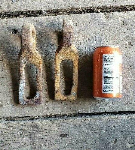 VINTAGE Antique Forged RUSTIC PRIMITIVE FARM BARN HOOKS SET of 2 | eBay