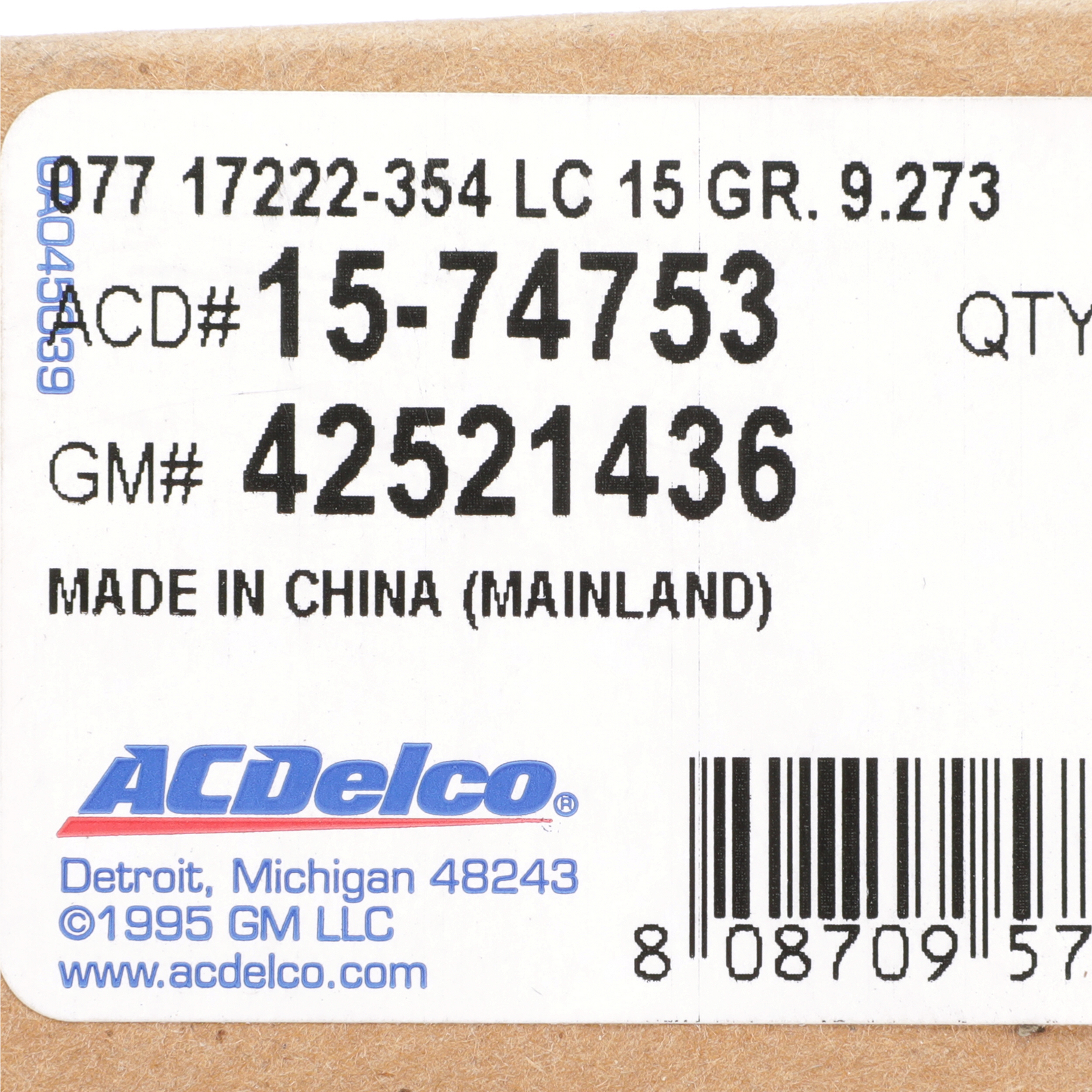 OEM NEW 2017-18 GM Chevrolet Trax Heater Air Conditioning Cable Control ...