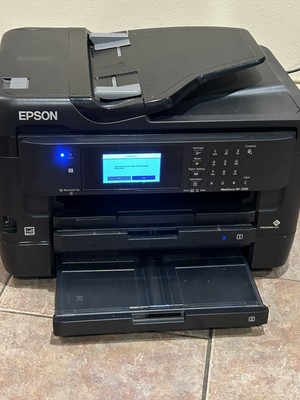 Epson Workforce WF-7720 Inkjet All In One Printer ( Converted To ...