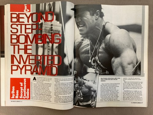 Musclemag Bodybuilding Fitness Magazine / Marjo Selin + John Terilli ...