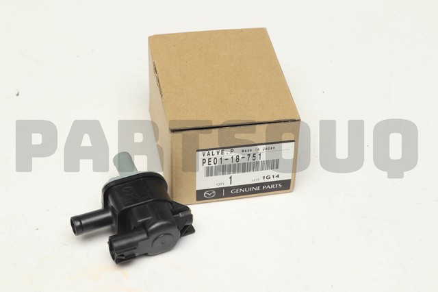 17p119 EVAP Purge Valve 2013 Mazda Cx-5 2.0 PE0118751 for sale online ...