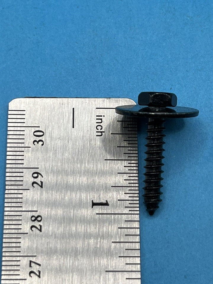 (Bag of 10) Fender Flare Screws 8mm Hex for Wrangler Ram Jeep Cherokee ...