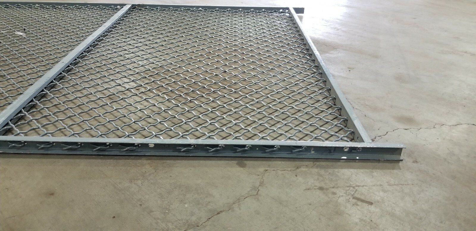 WireCrafters 3/16 Heavy Duty Panels Partition Security Fence 5x12 5x10 ...