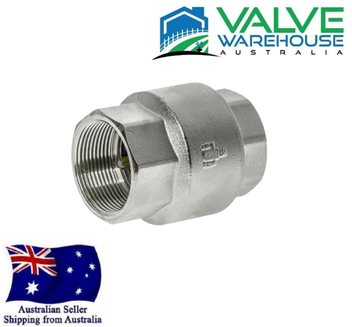 Brass Spring Check Valve (Tested & Watermarked) - Non Return Valve ...