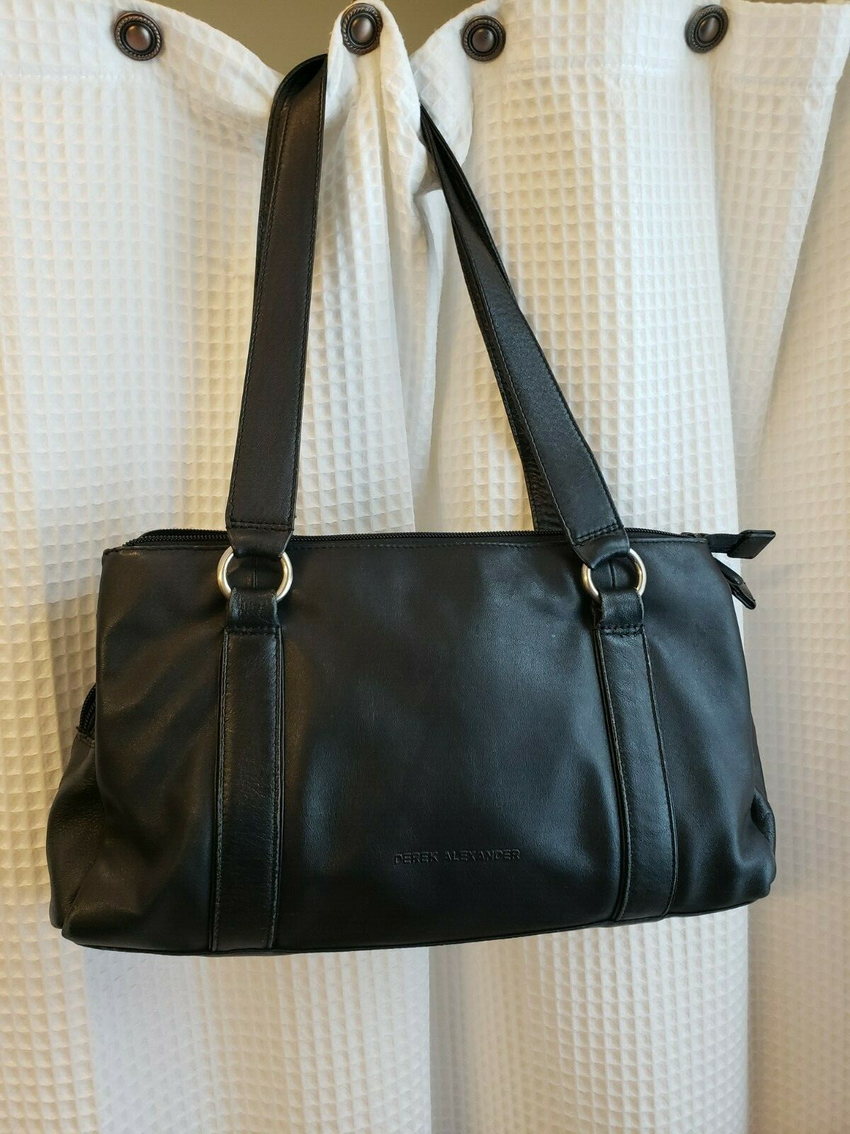 Derek Alexander Handbag, Butter soft leather 13W x 8H… - Gem