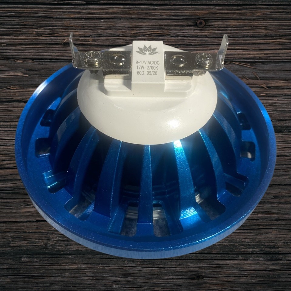 Waterproof LED PAR36 17 Watt, 2700K, 60 Degree 9-17V AC/DC | eBay