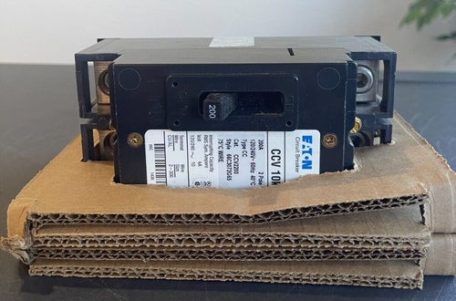 EATON Circuit Breaker CCV2200 200A 2 Pole | eBay