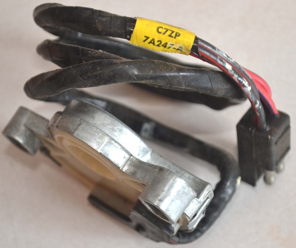 NOS 1967-1969 Ford Mustang & Cougar Auto Trans C4/C6 Neutral Safety ...