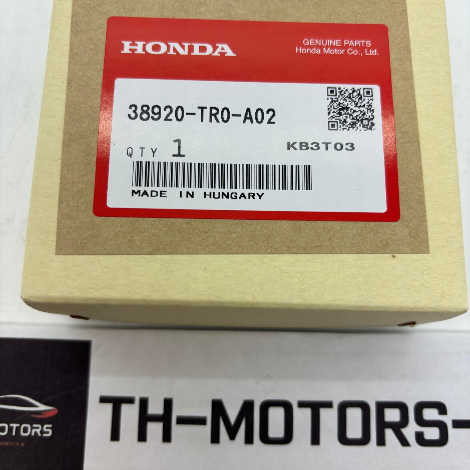 HONDA OEM NEW 2012-2020 GENUINE ACURA BATTERY SENSOR ASSY 38920-TR0-A02 ...