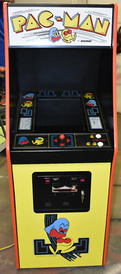 PAC-MAN ARCADE MACHINE by MIDWAY (Excellent Condition) *RARE* | eBay