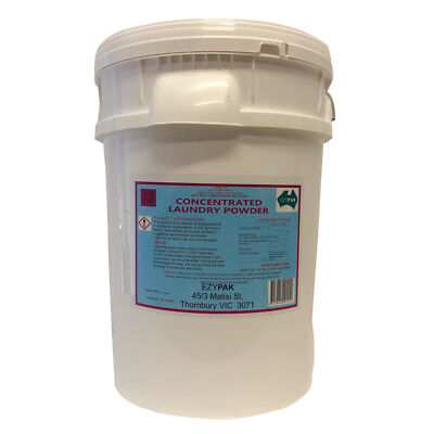 Concentrated Laundry Powder (20kg) Bucket | eBay Australia