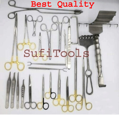 Abdominoplasty Tummy Tuck Surgery Set Of 30pcs Plastic Surgery ...