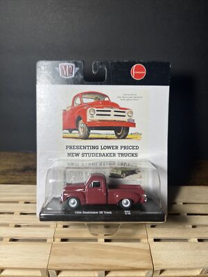 M2 Machines 1954 Studebaker 3R Truck R76 Auto-Drivers 1:64 Limited to ...