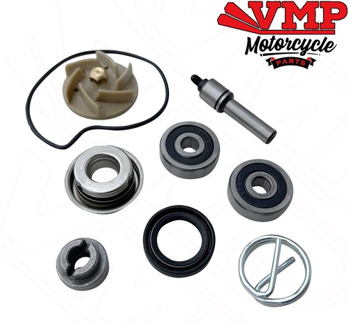 Water Pump Repair Kit Shaft Seal Impeller for Aprilia Sportcity 250 ...