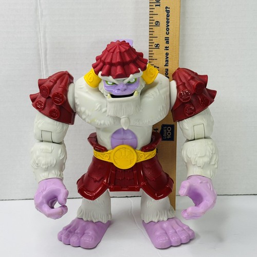 Fisher Price Imaginext Yeti Bigfoot Mountain Samurai Giant Yeti Stomp ...