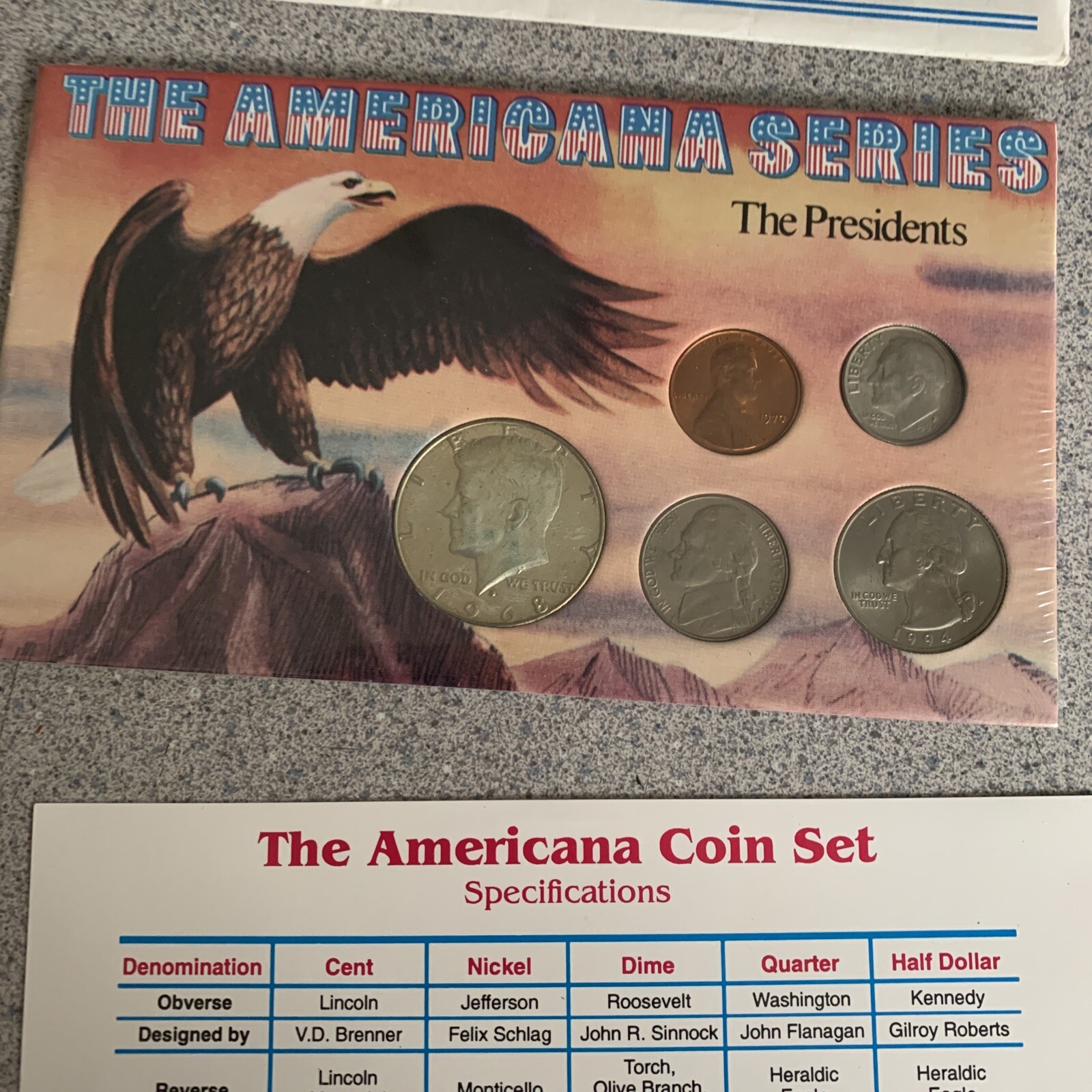 The American Series The Presidents Coin Collection | eBay