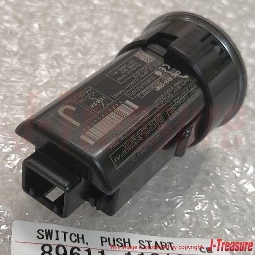 TOYOTA LEXUS Genuine Engine Start Stop Push Button Ignition Switch ...