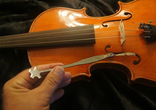 VIOLIN SOUND POST SETTER TOOL FROM USA FOR FAST FREE DELIVERY! LOWEST ...