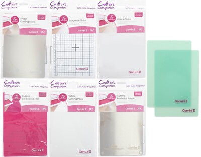 Gemini II Replacement 9” x 6” Junior Plates, Shims - by Crafter's ...