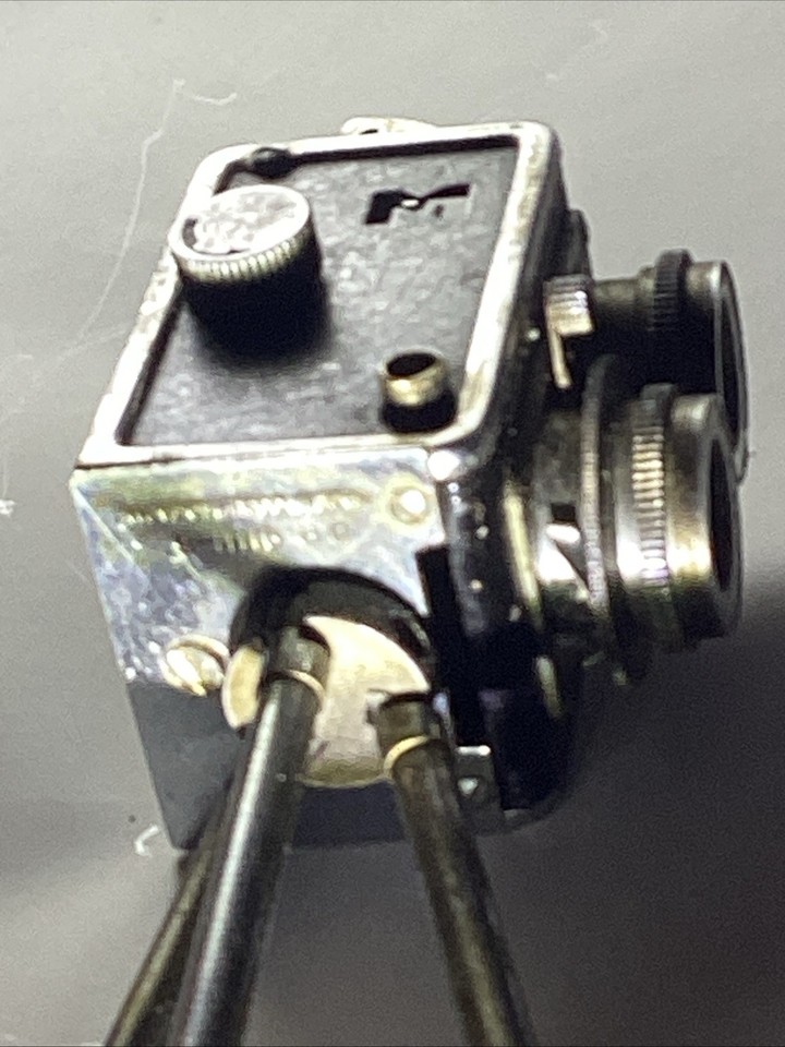 Rare Vintage Occupied Japan Camera Lighter Mino Flex Snap Lite Sparks ...