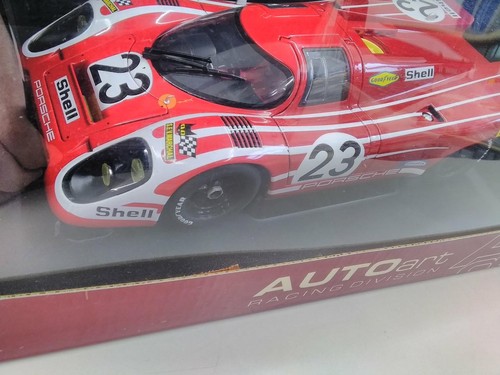 Porsche 917 Model number LE MANS70 SHELL 23 Auto Art | eBay