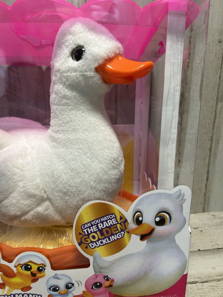 Pets Alive Mama Duck & Baby Surprise, Nurturing Play Surprise Hatching ...