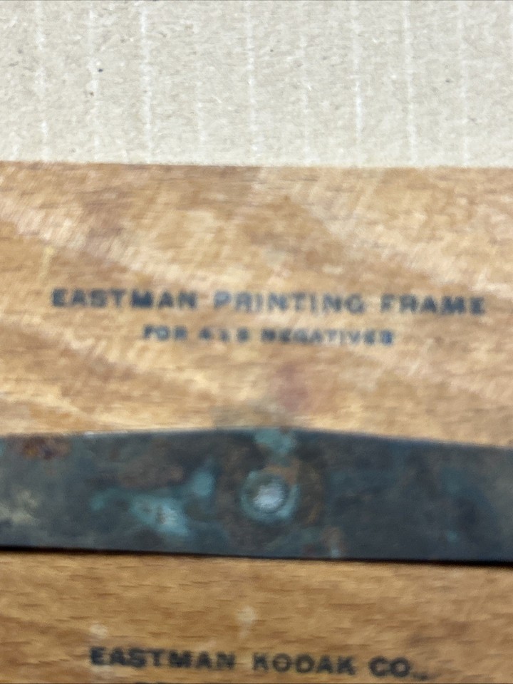 Eastman Printing Frame for 4x6 negatives | eBay