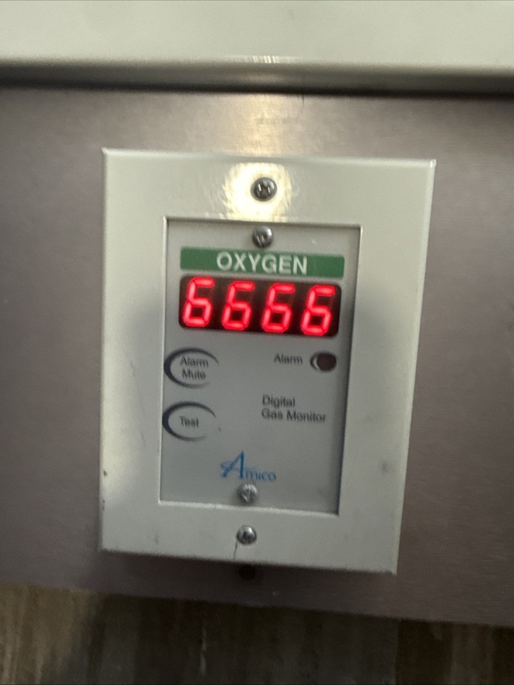 Amico Ambulance Oxygen Panel | eBay