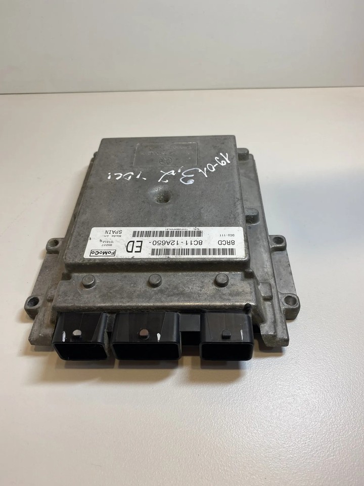 FORD TRANSIT Engine Control Unit 8C1112A650ED 3.20 Diesel 147kw 2014 ...