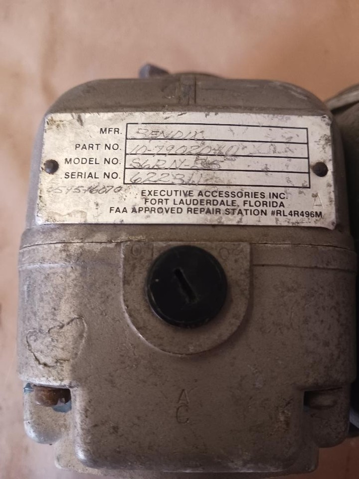 Bendix S6RN Magneto Removed from Continental IO470D | eBay