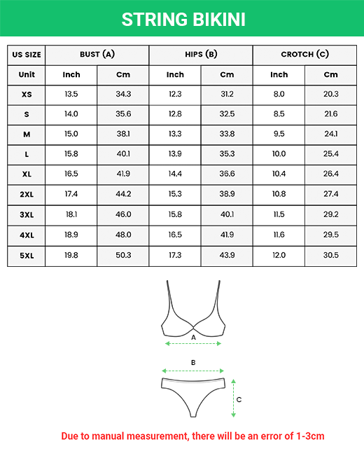 San Francisco 49ers String Bikini Set, Two Piece Bikini Swimwear ...