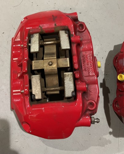 FRONT AND REAR BRAKE CALIPER CALIPERS SET ASSEMBLY LEXUS 16-20 GS-F GSF ...