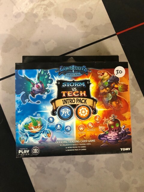Lightseekers Awakening Storm vs. Tech Intro Pack | eBay