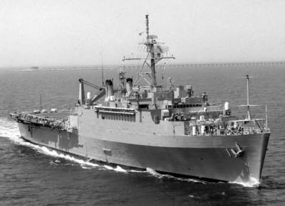 USS RALEIGH 8X10 PHOTO NAVY US USA MILITARY LPD-1 AMPHIBIOUS TRANSPORT ...