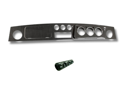 Classic Mini Dashboard , Handbrake Grip, MPi Dash, Carbon RHD 3+3 |Made ...