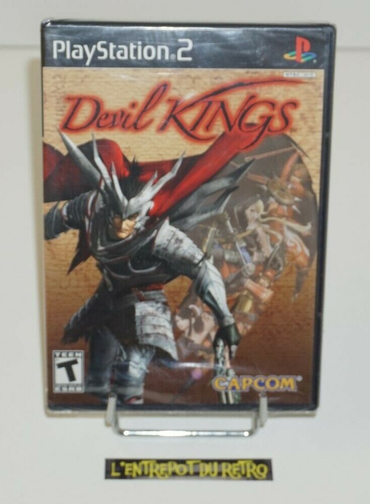 Devil Kings PlayStation 2 PAL - Prix - Photo - Présentation