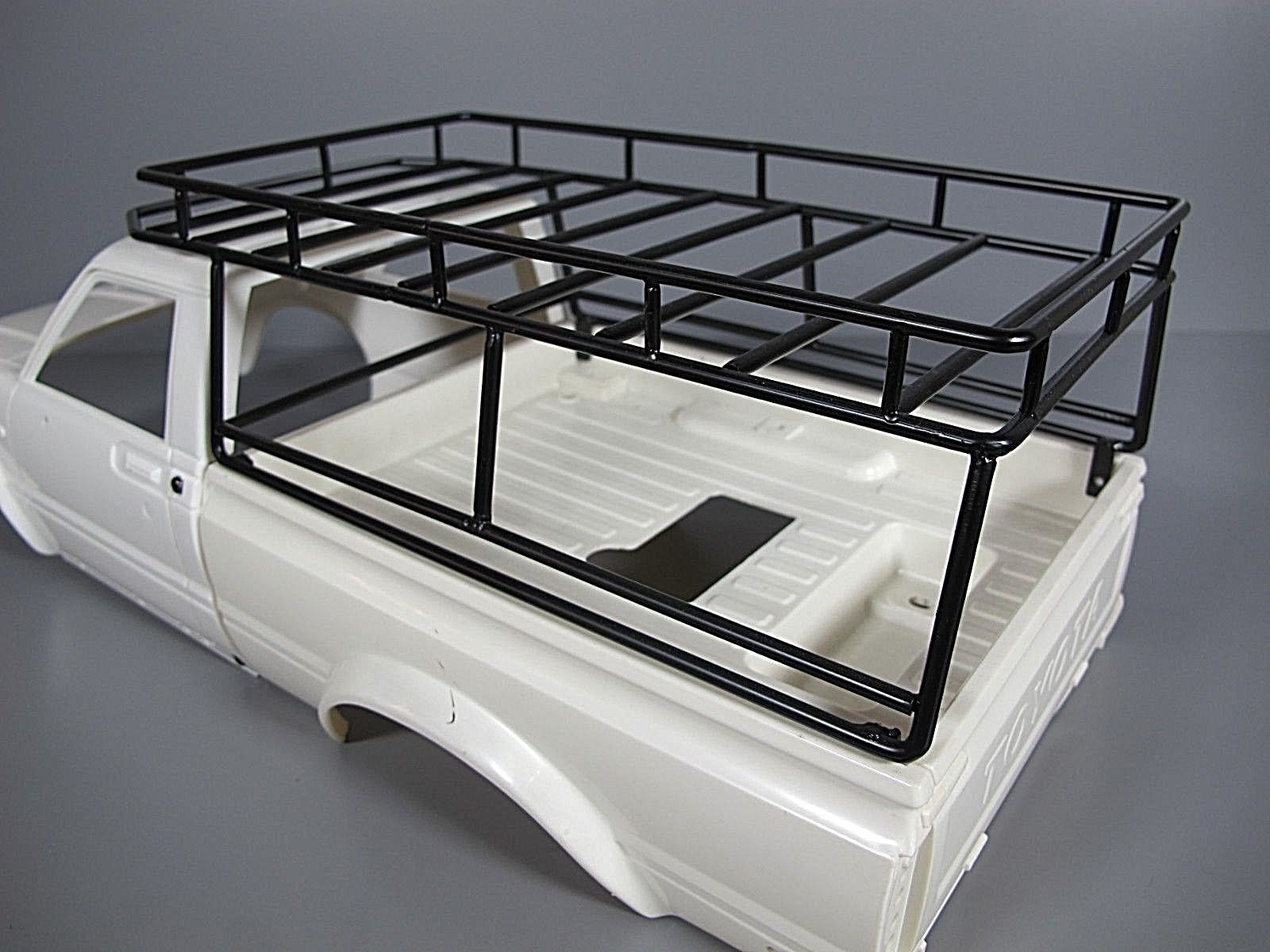 Metal Contractor Roof Rack for Tamiya R/C 1/10 Toyota Hilux Pick Up ...