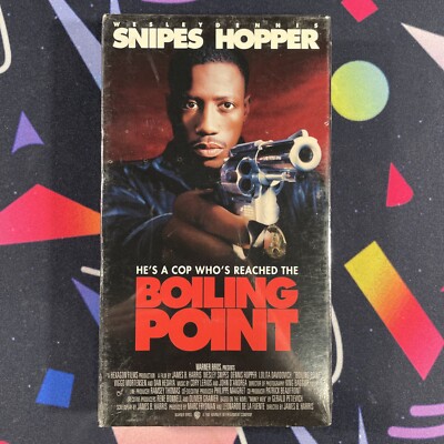 Boiling Point VHS 1993 Wesley Snipes Dennis Hopper Brand New Factory ...