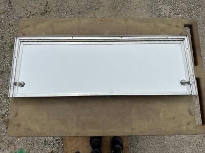 Challenger Door 12"x35" RV baggage Keyed access compartment door ...
