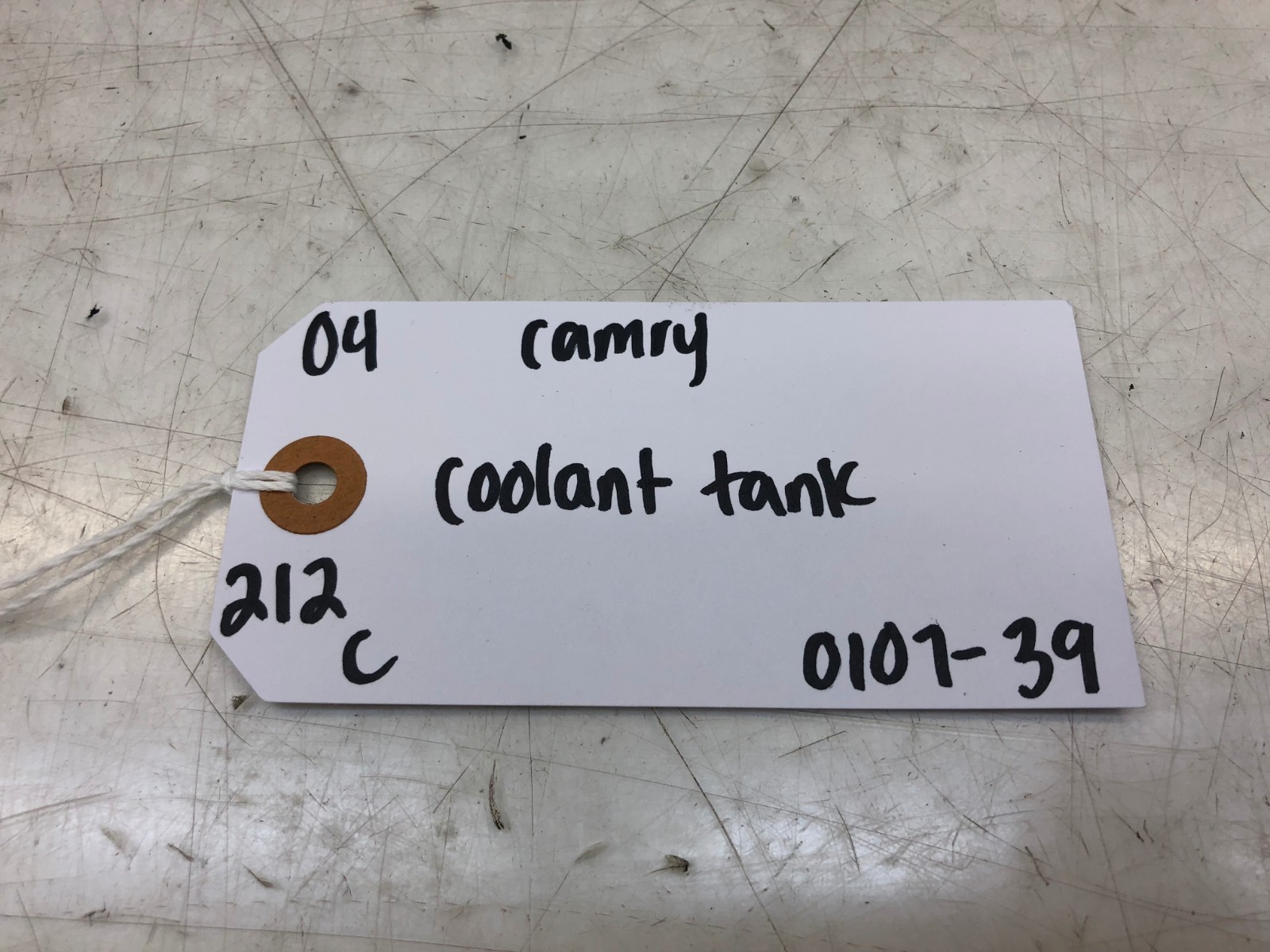 02 03 04 TOYOTA CAMRY OEM COOLANT RESERVOIR TANK 16470 AA020 | eBay