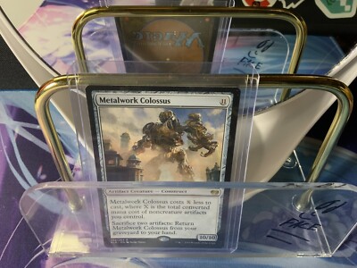 MTG Magic the Gathering Metalwork Colossus (222/291) Kaladesh NM | eBay