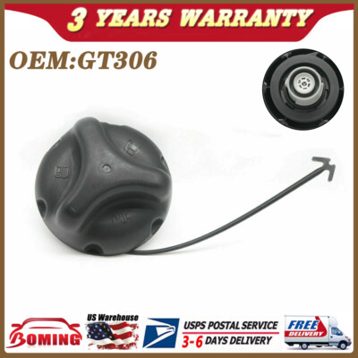 GT306 Gas Fuel Filler Tank Cap For HUMMER H2 06-10 H3 09-10 H3T 04-2007 ...