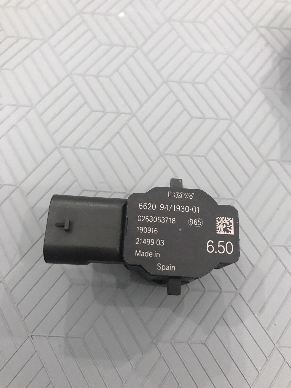 BMW G05 G20 G11 G12 G07 G29 G14 PDC 9471930 NEU 66209471930 0263053718 ...